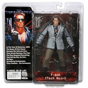 Amazon.com: Terminator Series 1 Action Figure T800 The Terminator: Toys ...