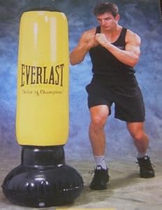 Everlast Inflatable Punching Bag Kit | semashow.com