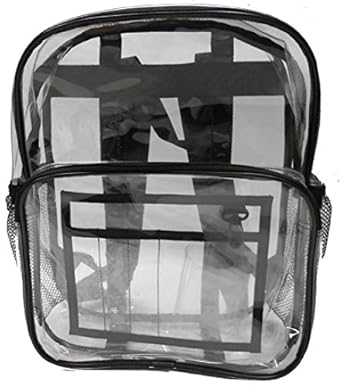 Amazon.com: Heavy Duty Clear Backpack: Clothing