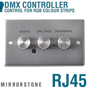 DMX Wall Plate Controller: Amazon.co.uk: Kitchen & Home