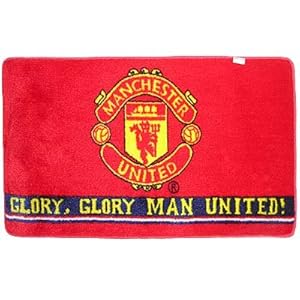 Manchester United FC Rug, Red: Amazon.co.uk: Kitchen & Home