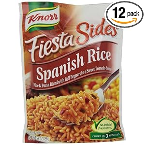 Amazon.com : Knorr/Lipton Rice & Sauce, Spanish, 5.6-Ounce Packages ...