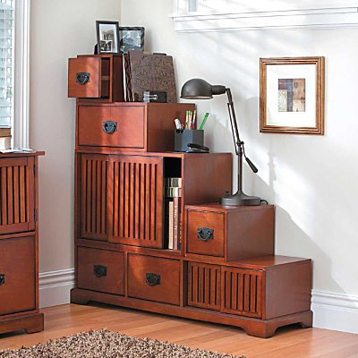 Cheap – Reversible Tansu Step Chest – Improvements | Dressers