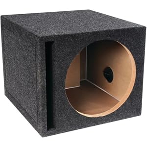 Amazon.com: Atrend E10Sv B Box Series 10-Inch Single Vented Subwoofer ...