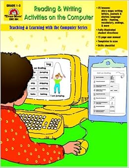 Amazon.com: Reading and Writing Activities on the Computer : Grades 1-3 ...