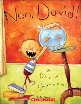 Non, David!: David Shannon: 9780439953580: Books - Amazon.ca