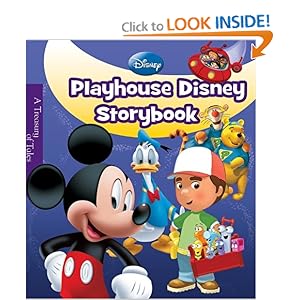 Playhouse Disney Storybook (Storybook Collection): Disney Book Group ...
