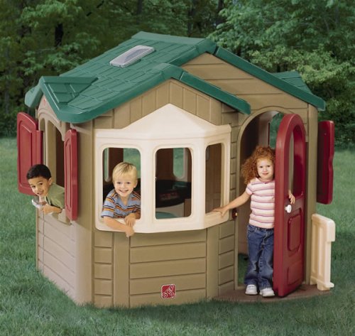 Naturally Playful Welcome Home Playhouse | Review Price