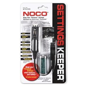 Amazon.com: NOCO BTE296S Onboard Computer Memory Saver: Automotive