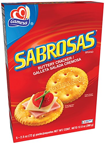 GAMESA Sabrosas Cracker, 12.60 Ounce Home Garden Kitchen Dining Kitchen ...