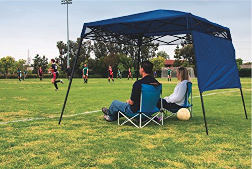 Quik Shade GO Hybrid Compact 7.5'x7.5' Backpack Canopy - Blue - Camp Stuffs