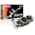 MSI R5670 Twin Frozr Mini 512 － RADEON HD 5670搭載グラフィックボード - 安値世界一への挑戦
