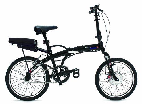 Prodeco Technologies G Plus Mariner S Electric Folding Bicycle (36V ...