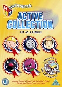 Hit's Favourites - Active Collection [DVD]: Amazon.co.uk: Hit's ...
