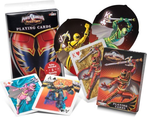 073854010631 UPC - Us Playing Card Company Power Rangers Mystic Force ...