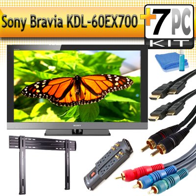 Black Fridays Sony KDL-60EX700 1080P 60 Inch LCD HDTV With "The Super ...
