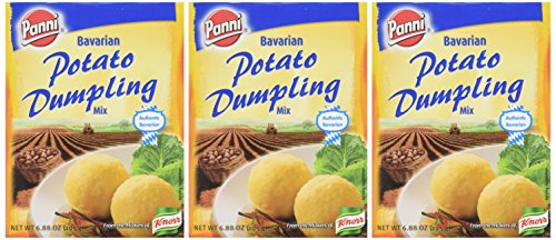Panni, Bavarian Potato Dumpling Mix, 6.88oz Box (Pack of 3) Food ...