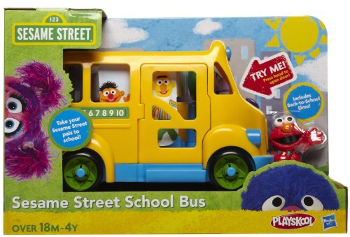 Sesame Street Sesame Street School Bus | Baby Clothing Store