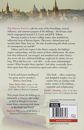 The Oxford Inklings: Lewis, Tolkien and their circle - Want It All