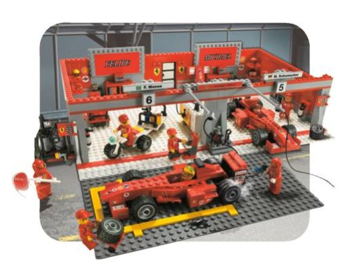 legos for sale: Ferrari 248 F1 Lego Racers (8144)