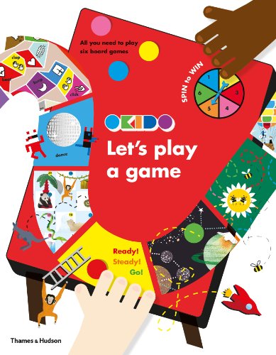 Let’s play a game!: Everything you need to play six board games ...