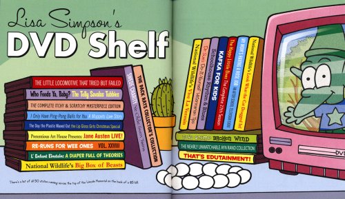 The Lisa Book (The Simpsons Library of Wisdom) - Want It All