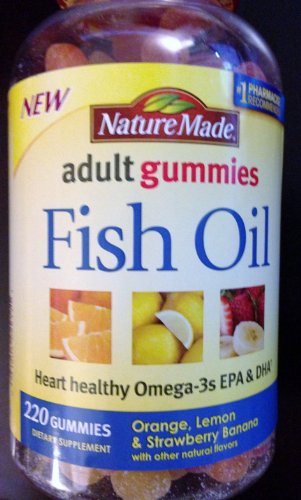Top Best 5 fish oil gummies for adults for sale 2016 : Product : BOOMSbeat