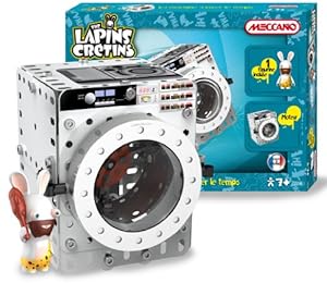 Amazon.com: Meccano Rabbids : Time Washing Machine: Toys & Games