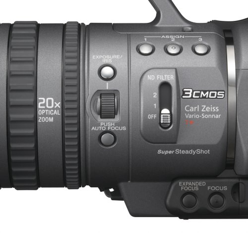 Camera Video Profesionala Sony HDR FX7 Noua | arhiva Okazii.ro