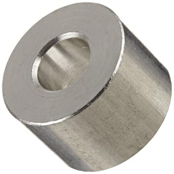Round Spacer, Aluminum, Plain Finish, Inch, Made in US: Hardware ...