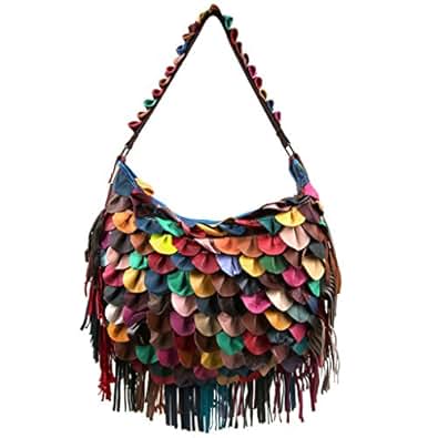 Multicolor Handbags Leather | semashow.com