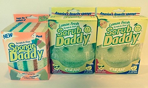 Top 5 Best sponge daddy 4 pack for sale 2016 | BOOMSbeat