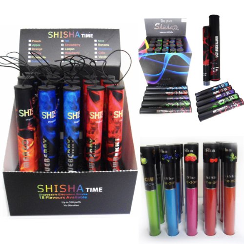E SHISHA ESHESHA PEN DISPOSABLE ELECTRONIC SHISHA STICK HOOKAH – 30 ...