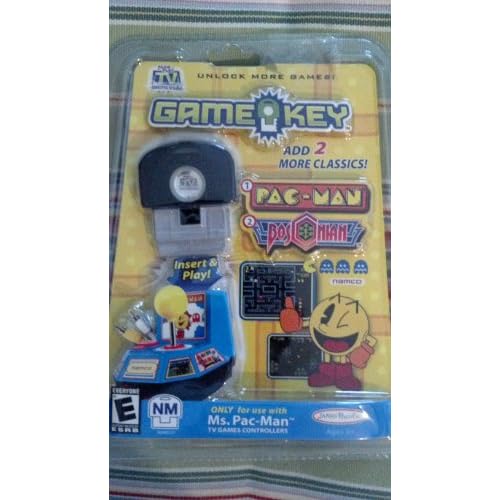 Amazon.com: Namco Game Key Expansion Set: Pac-Man and Bosconian