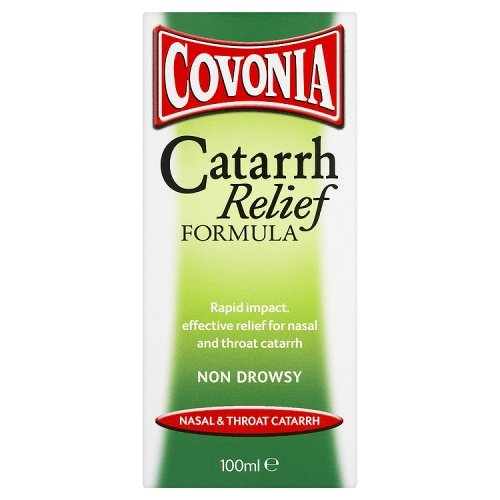 Covonia Catarrh Relief Cough Syrup Formula 100ml | Nakosite