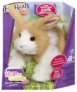 Furreal Friends Hop N Cuddle Bunny Tan: Amazon.ca: Toys & Games