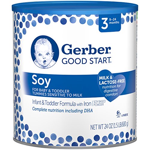 Price tracking for: Gerber Good Start Soy Non-GMO Powder Infant and ...