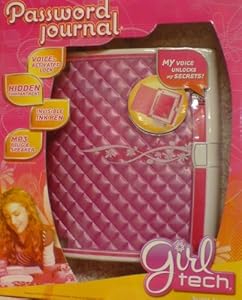 Amazon.com: Girl Tech Password Journal - Pink: Toys & Games