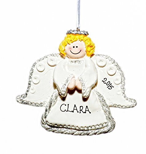 Personalized Christmas Angel Ornaments
