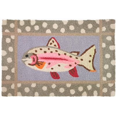 SAVE $16.24 - Jellybean Mountain Trout Accent Area Rug (708793297927 ...