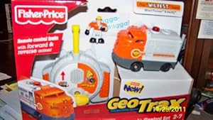 Amazon.com: Geotrax the Wildest Team Meet Finney & Swifty Remote ...