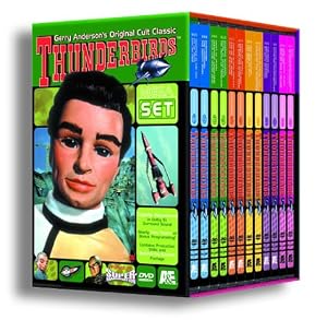 THUNDERBIRDS DVD MEGA BOX SET GERRY ANDERSON 12 DVD SET