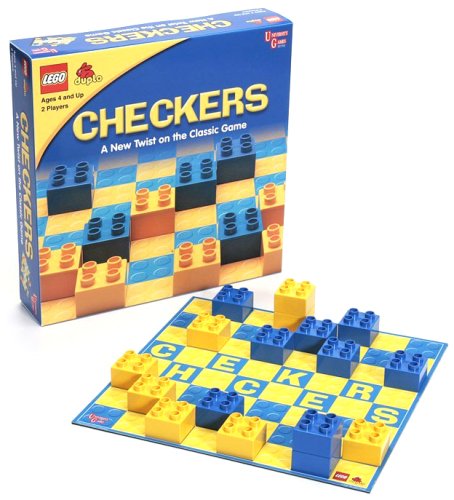 LEGO Checkers Toys Games Games Board Games Sets