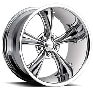 Amazon.com: Boss Motorsports 338 Wheel with Chrome Finish (22x9.5"/5 ...