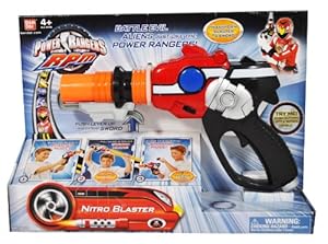Power Rangers RPM Series Weapon Accessory - NITRO BLASTER that ...