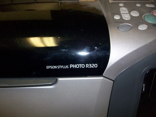 Amazon.com: Epson Stylus R320 Photo Inkjet Printer: Electronics