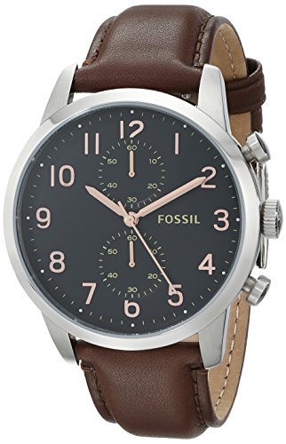 FOSSIL FS4873 Townsman Chronograph 男款计时腕表_男款石英表_什么值得买