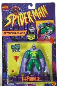Spider-Man The Prowler Extending Claws Action Figure: Amazon.co.uk ...