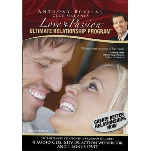 With his 4 CDs, 7 DVDs & ACTION Workbook, Tony Robbins will bring LOVE ...