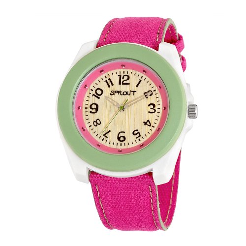 Sprout Unisex ST2003LGIVPK Eco-Friendly Corn Resin and Pink Organic ...